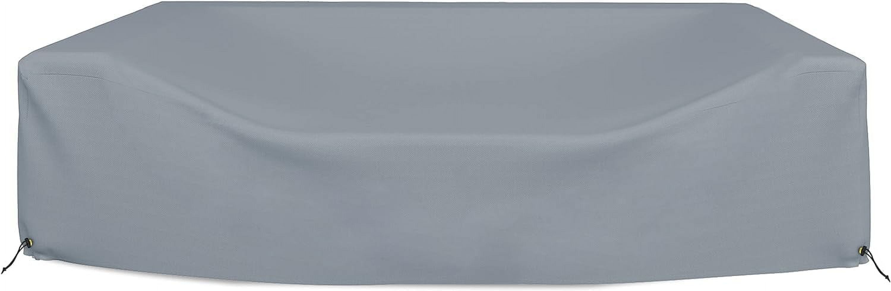 Covers & all Sectional Sofa Cover, Heavy duty 18 Oz Waterproof UV ...