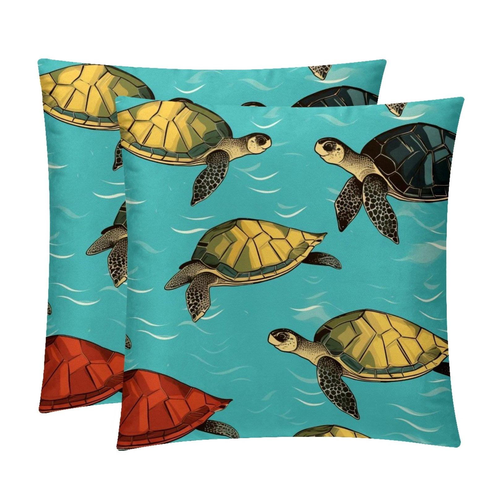 Covers - Set of 2 - 16x16, 18x18, 20x20 Inches - Unique Patterns for ...