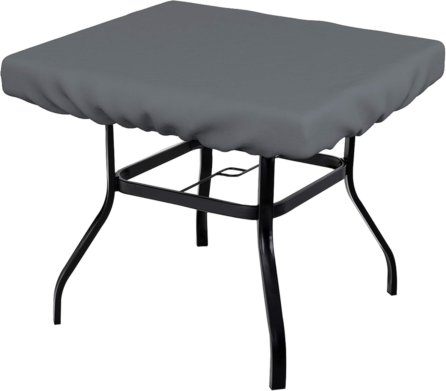 Covers & all Square Table Top Cover, 12 Oz Water UV & Weather Resistant ...