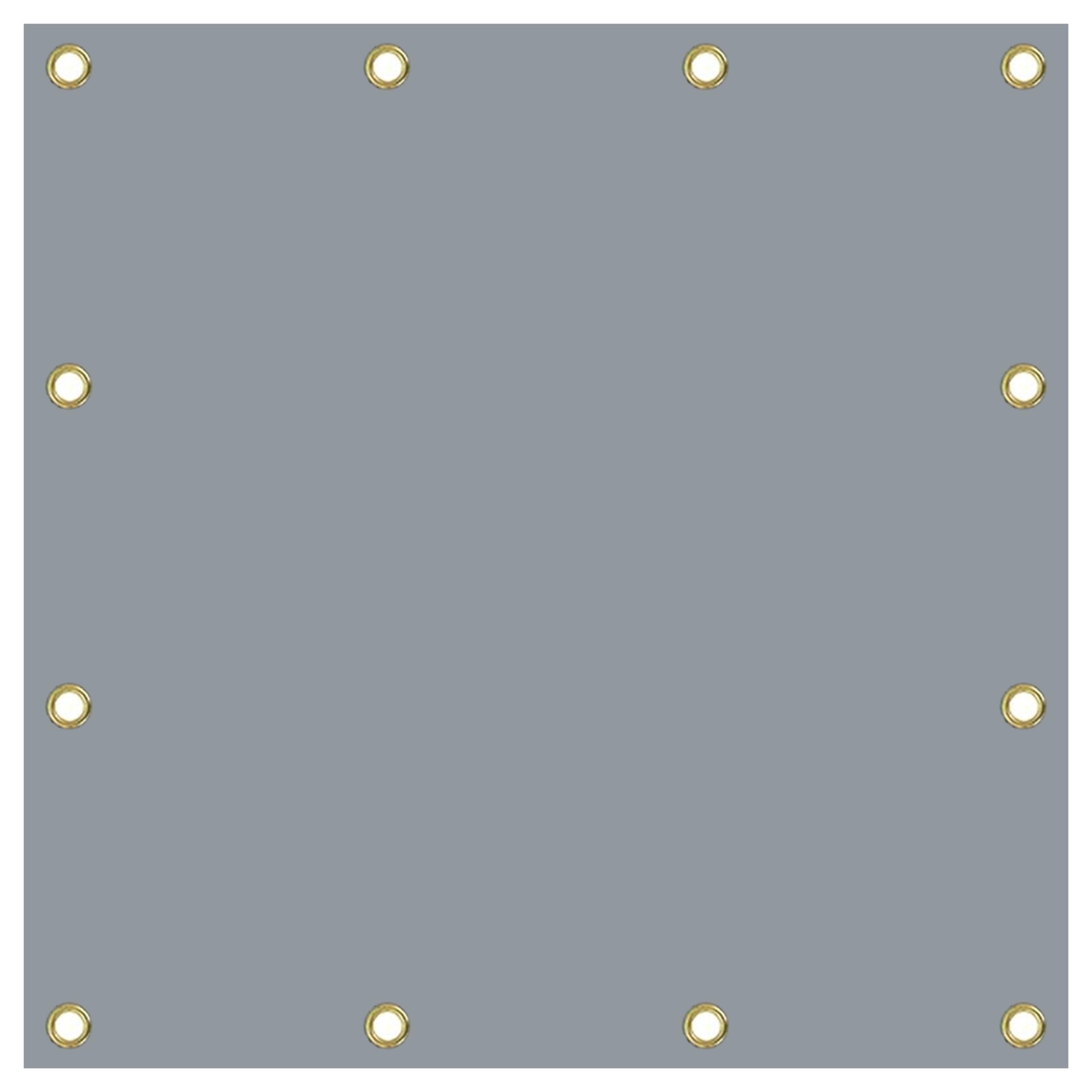 Covers&All Tarp Waterproof with Grommets, 18 Oz PVC Polyester ...