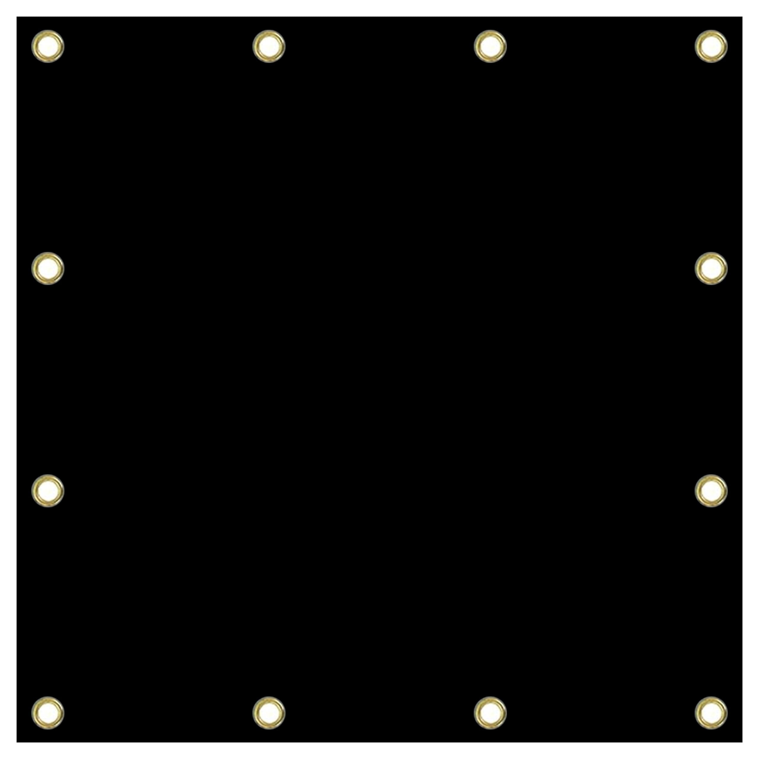 Covers & All Tarps Heavy Duty Waterproof, 18 Oz PVC Polyester Tarp ...