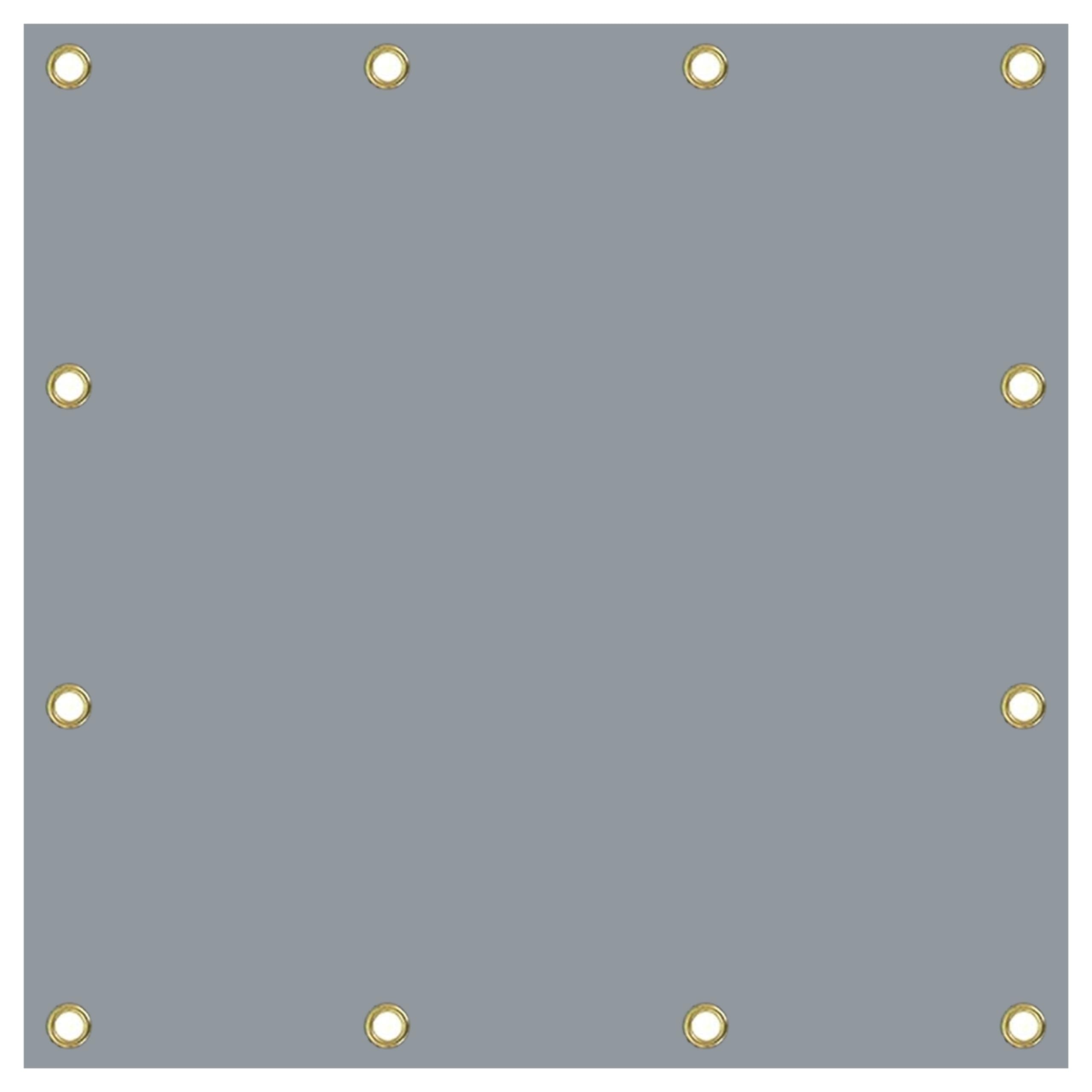 Covers&All Tarp Waterproof, 18 Oz PVC Polyester Tarp Tuff Heavy Duty ...