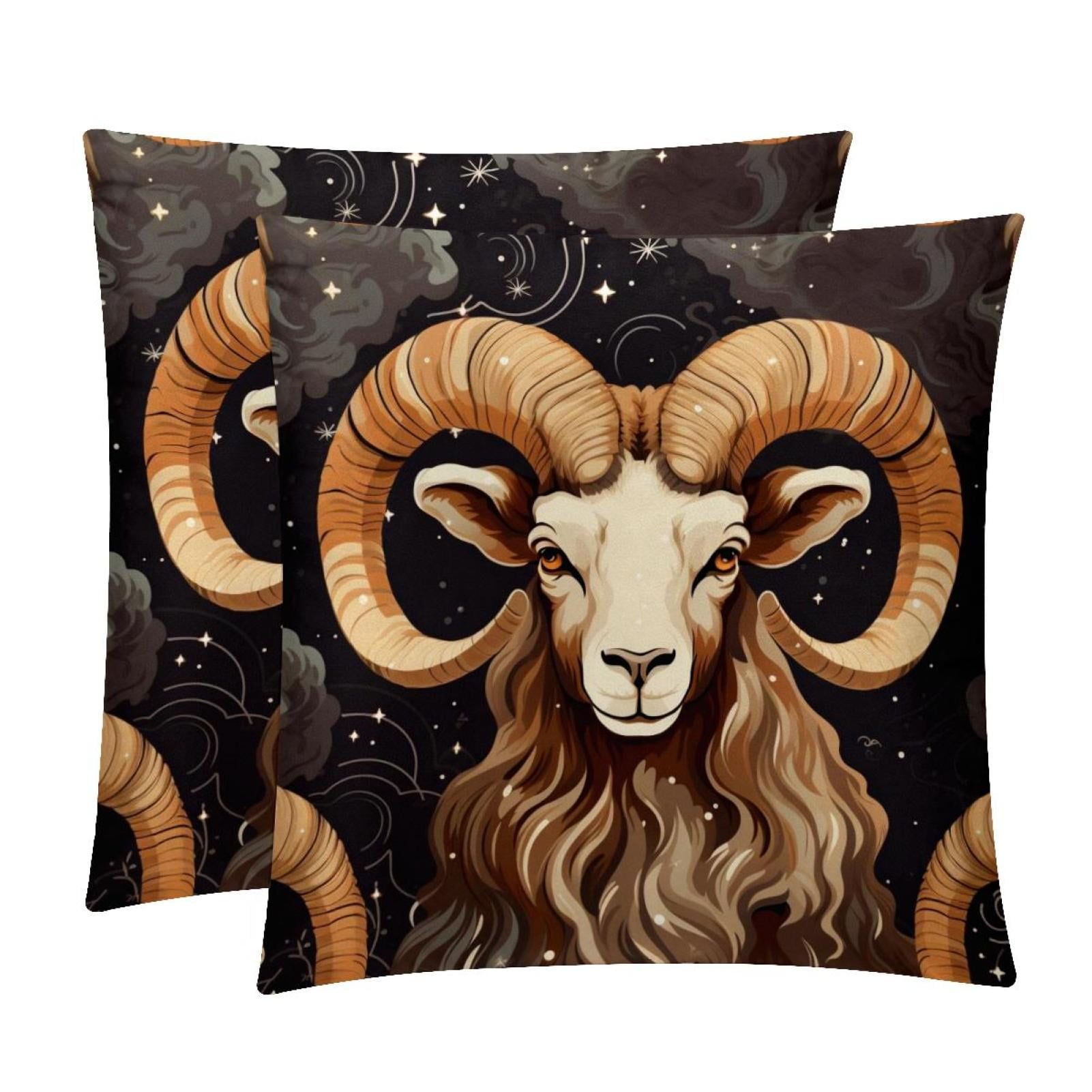 Covers with Unique Patterns - Set of 2, Available in 16x16, 18x18, and ...