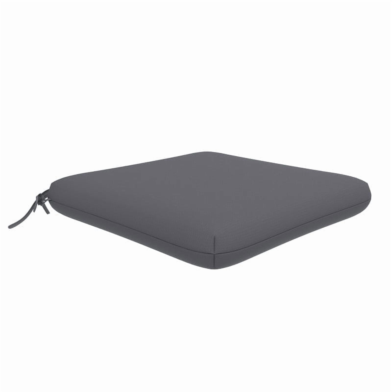 Covers & all CoverRite Square Dining Chair Cushions 3" Foam Tear and UV ...
