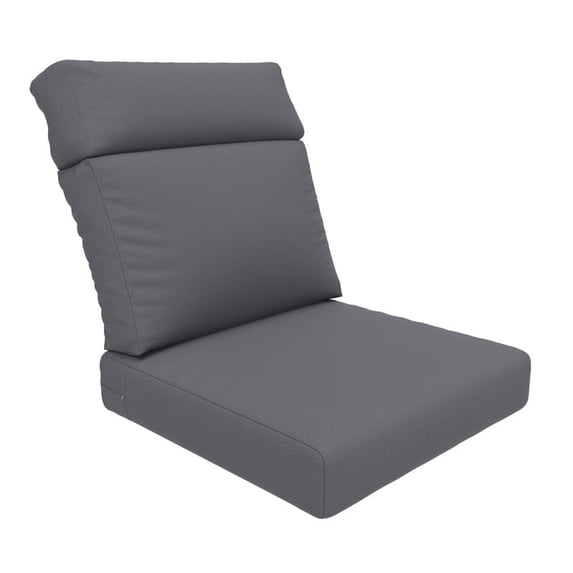 Covers & all CoverRite High Back Chair Cushion Foam Seat and Polyfill ...