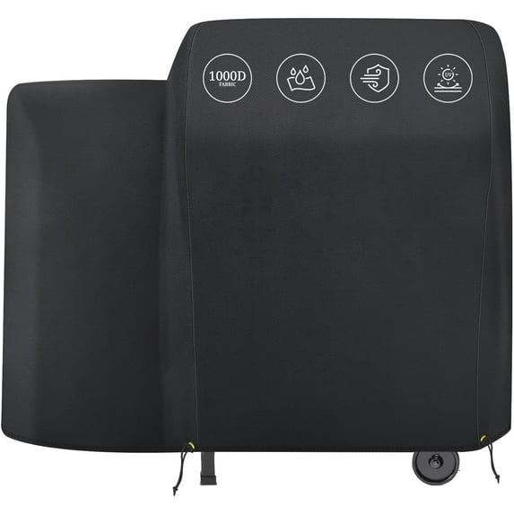Covers & all Pellet Grill Cover, Heavy Duty Waterproof Grill Cover for ...