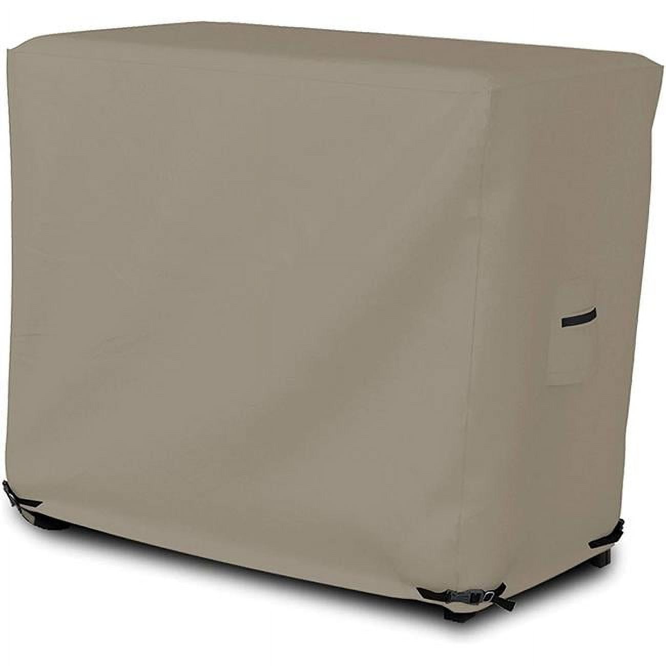 Covers & All BARCART-M-Beige-003 12 oz Waterproof Bar Cart Cover Beige ...
