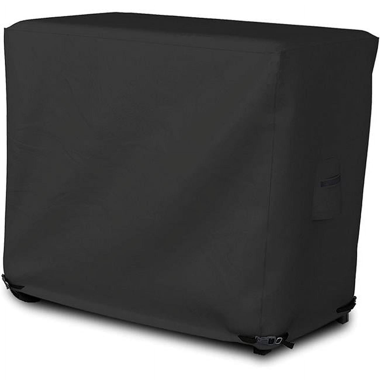 Covers & All BARCART-T-Black-03 18 oz Waterproof Bar Cart Cover Black ...