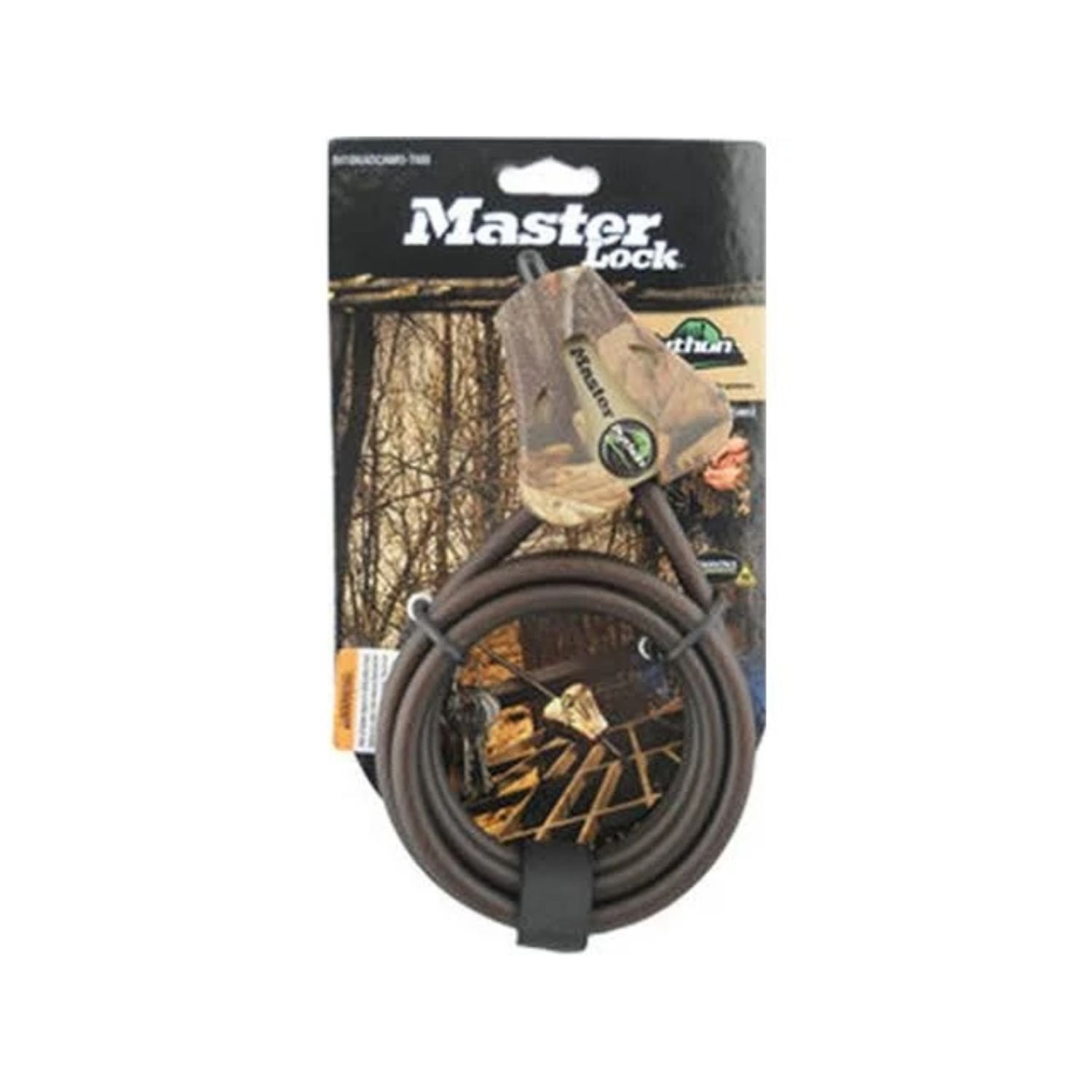 Covert 0.3125 in Master Lock Security Cable Camo - Walmart.com
