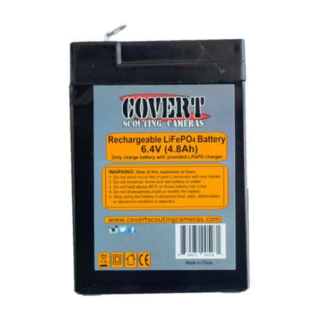 Covert 6.4 V Life PO4 Battery - Walmart.com