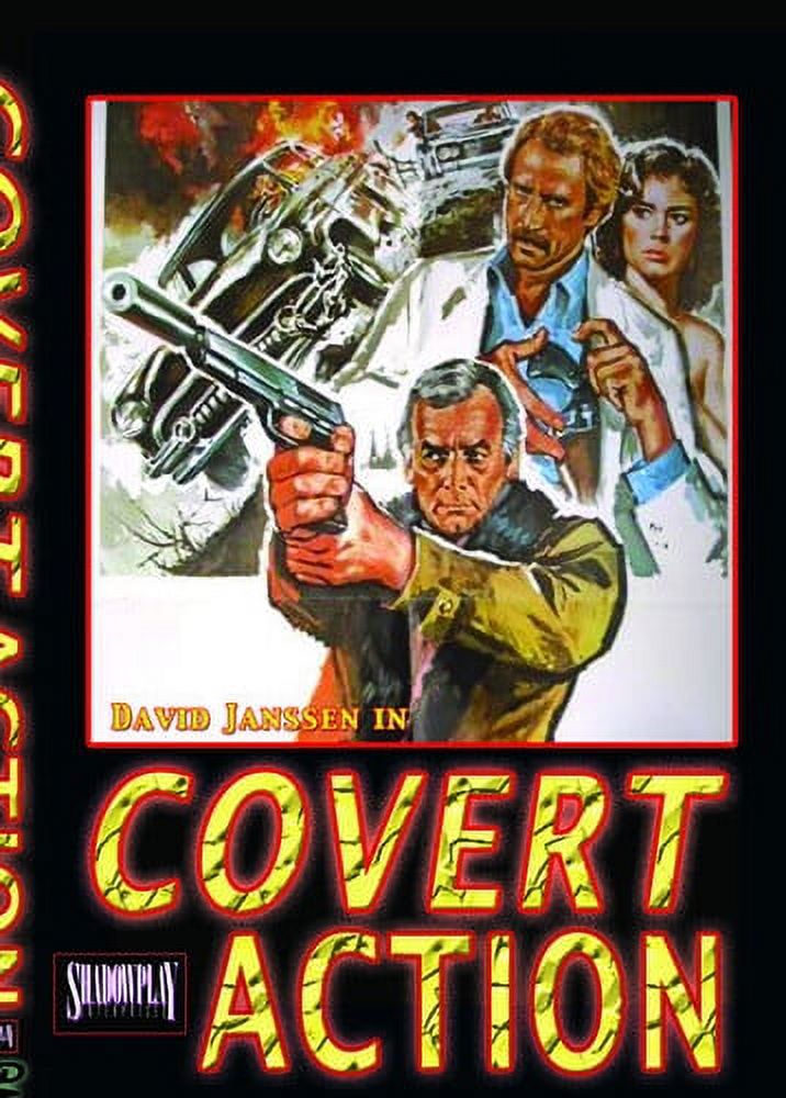 Covert Action (DVD), Shadowplay Mod, Action & Adventure - Walmart.com