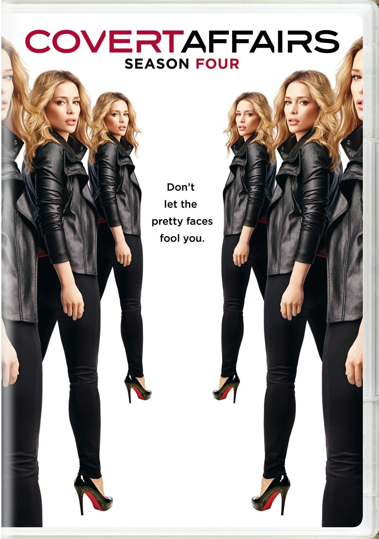 Covert Affairs: Season 4 [DVD] - Walmart.com