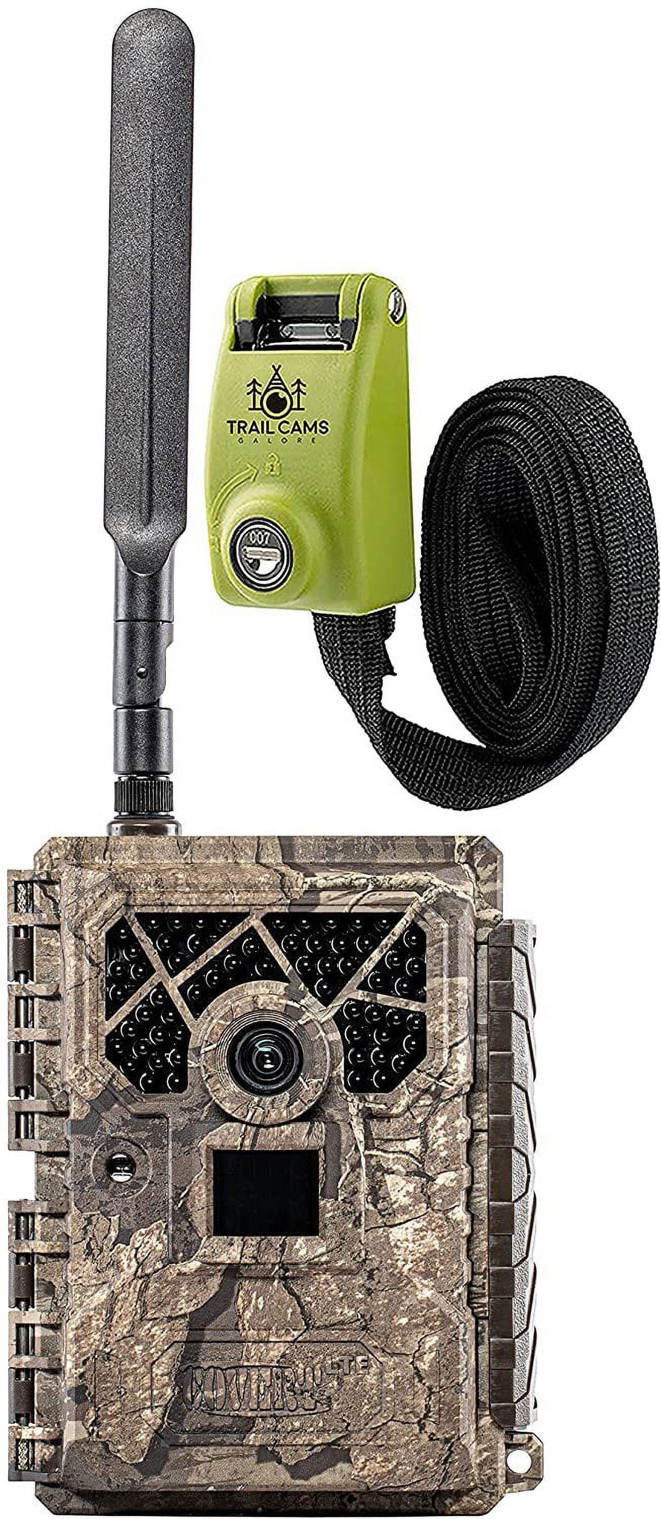 Covert Blackhawk 20 LTE Verizon Camera with Steel Reinforced Strap ...