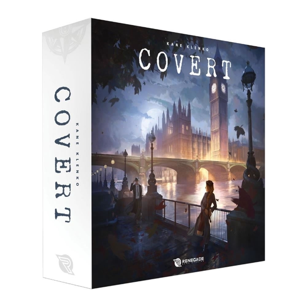 Covert Board Game Spy Undercover Mission Ultimate Super Dice Agents ...