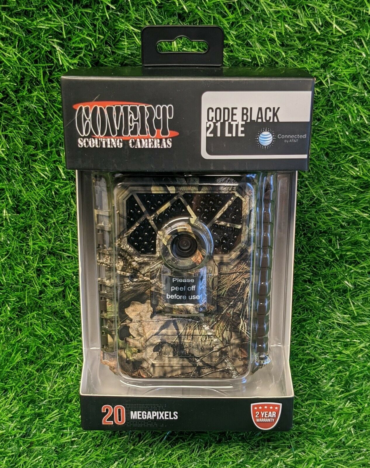 "Covert CC8076 Code Black 21 LTE - Discreet AT&T Wireless Surveillance ...