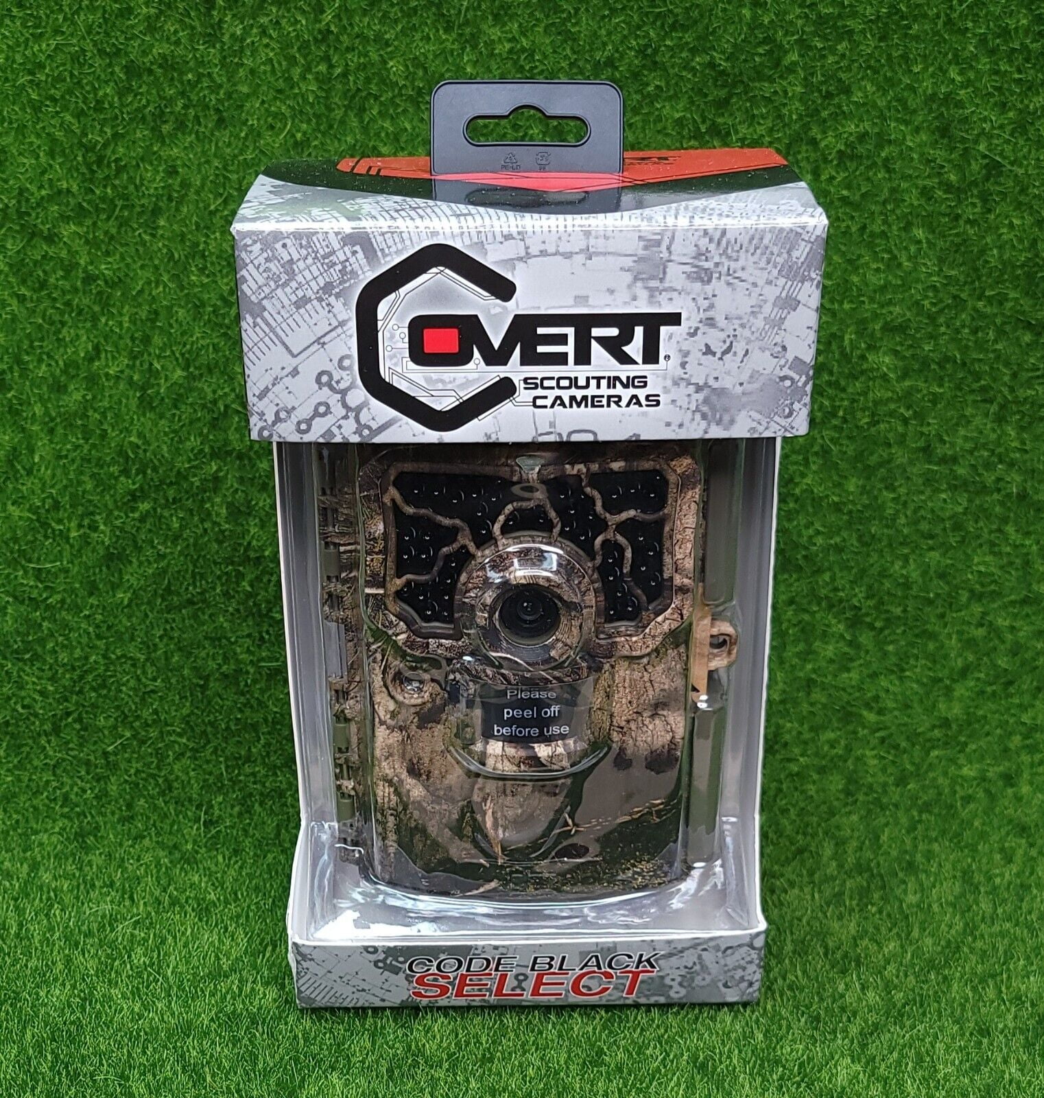 Covert Code Black Select 30MP Hunting Cellular Wildlife Trail Security ...