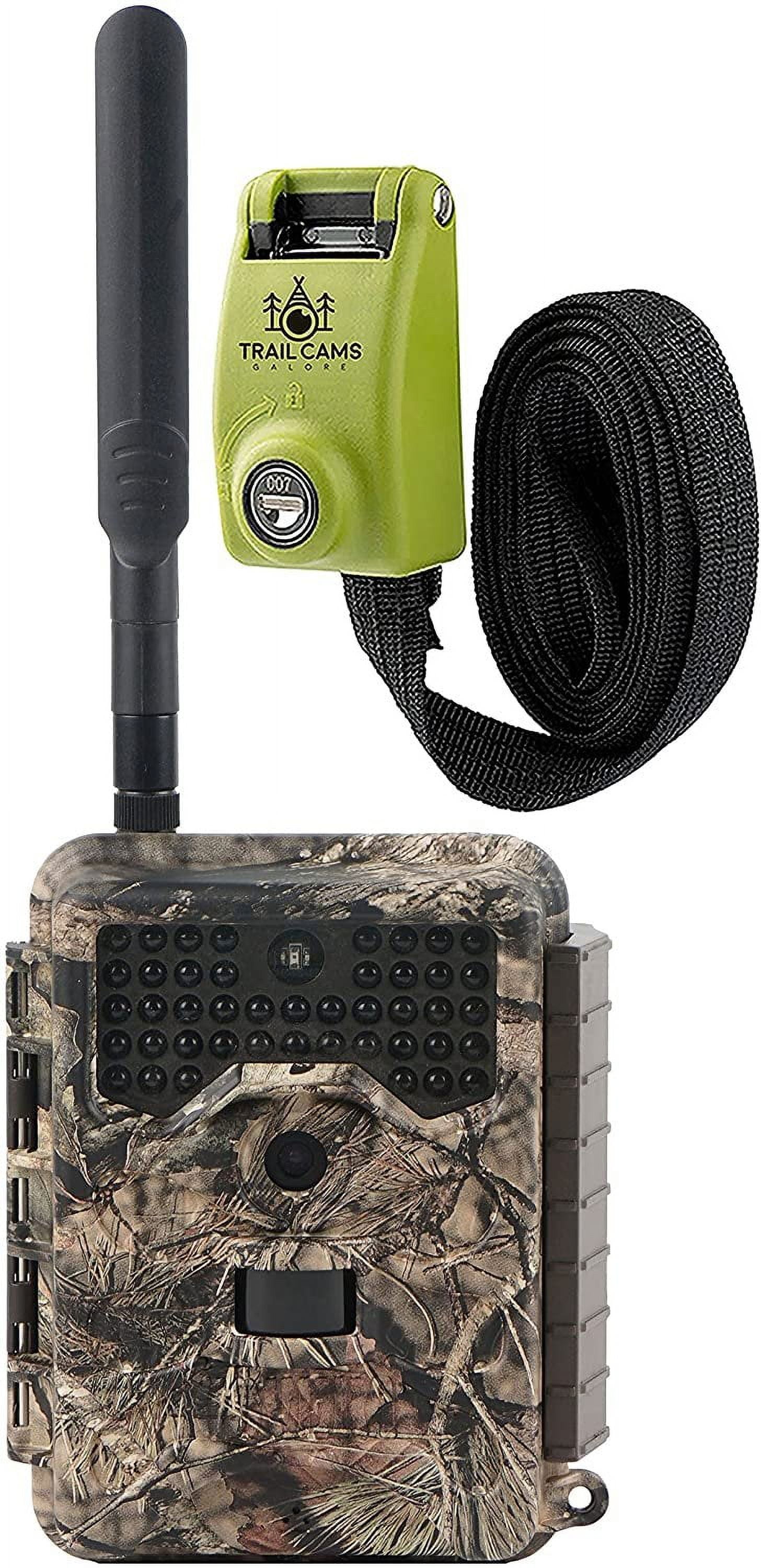 Covert Scouting LC32 Outdoor Trail Cam, Wireless Security with Steel ...
