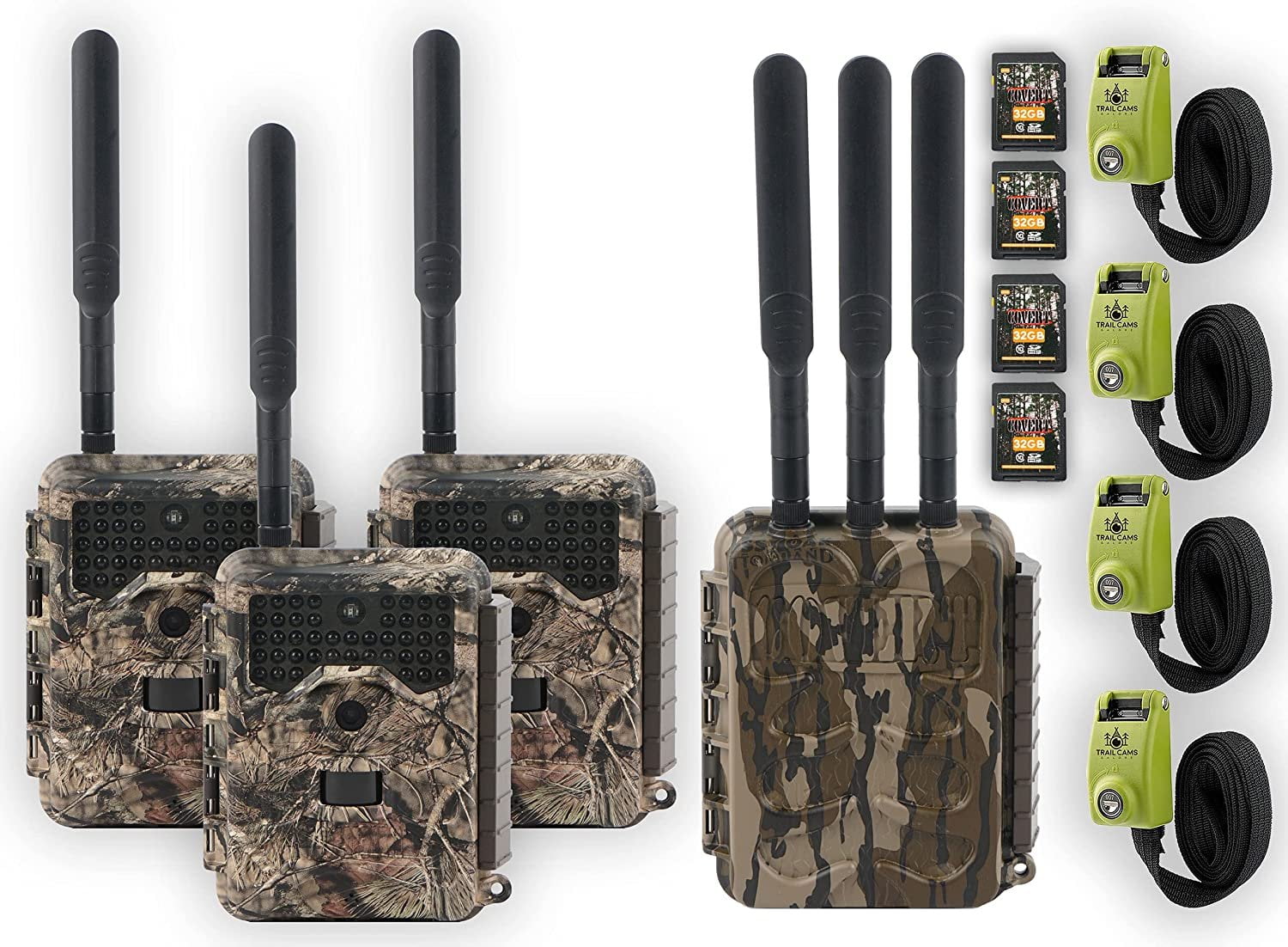 Covert Scouting Cameras LoRa LB-A3 Transmitter and LC-32 Camera Package ...