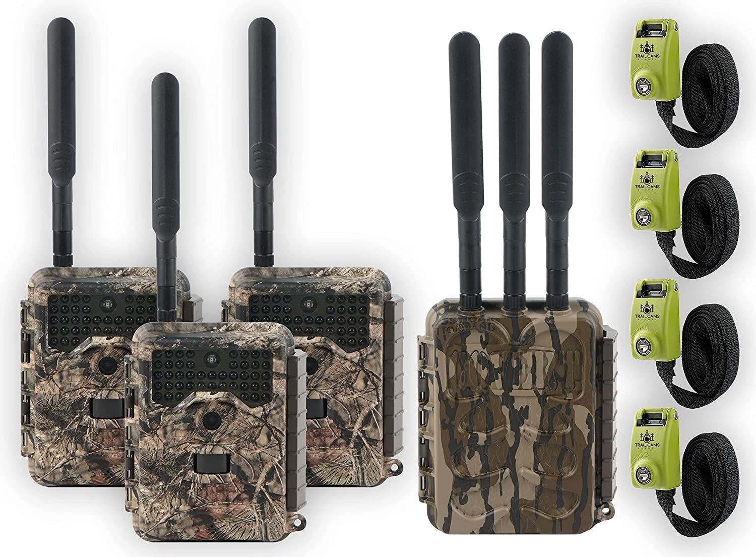 Covert Scouting Cameras LoRa LB-A3 Transmitter and LC-32 Camera Package ...