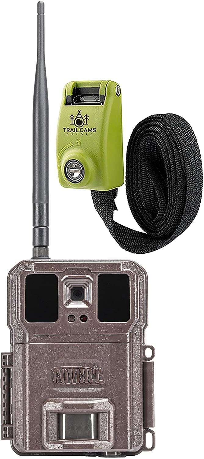 Covert Scouting Cameras WC30 Cellular Trail Camera with Steel ...