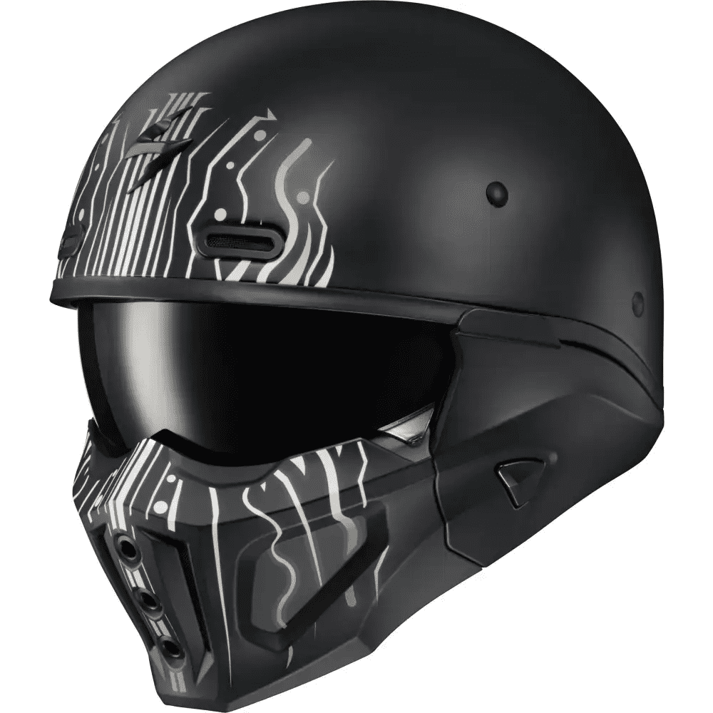 Covert X and Covert 2 Open Face Helmets in Gloss and Matte Finishes ...