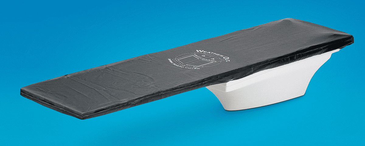 Covertech Weatherproof 10' Diving Board Winter Cover, Protects Against ...