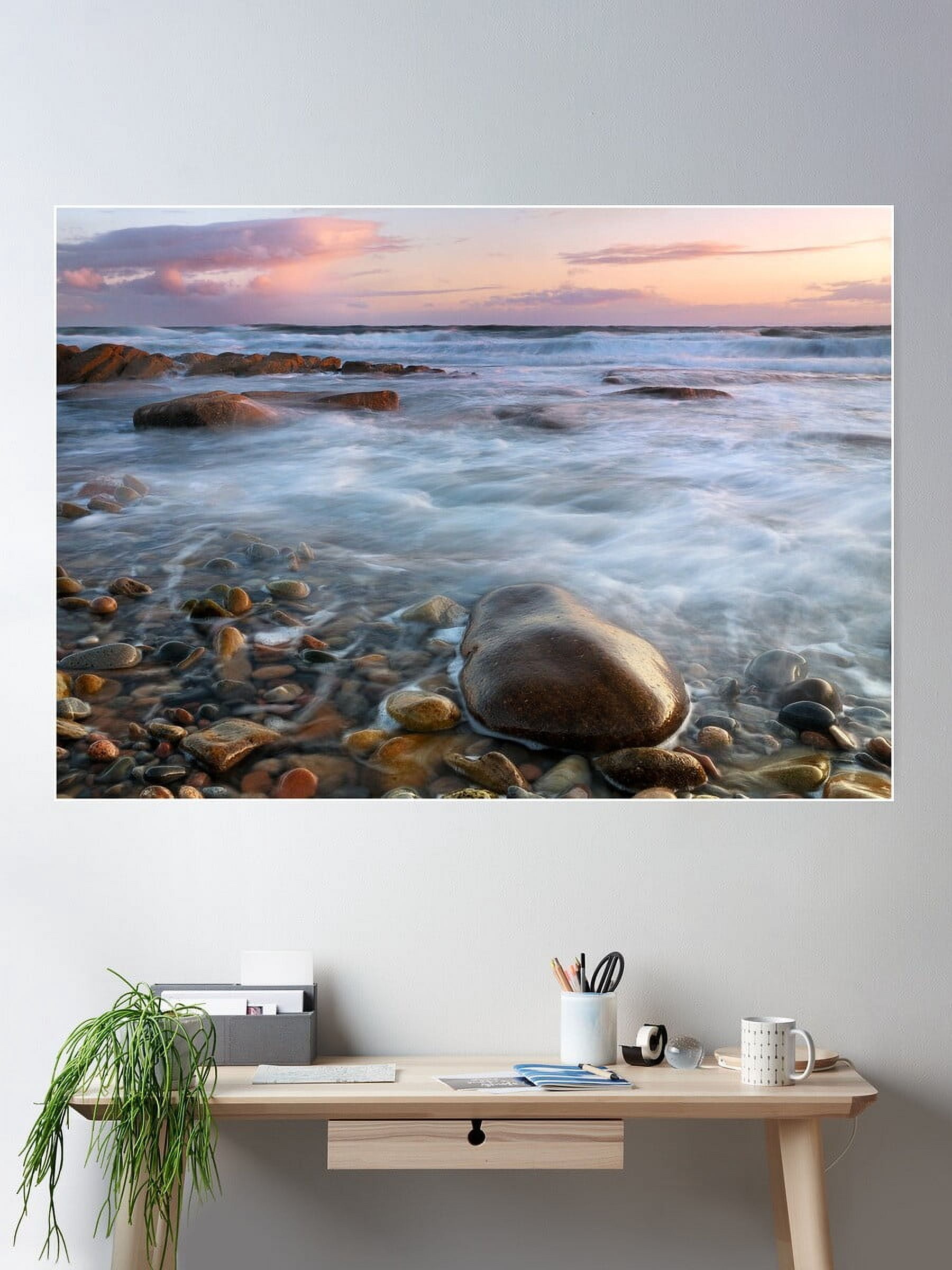 Covesea Colours Poster Wall Art Modern Wall Decor For Living Room ...