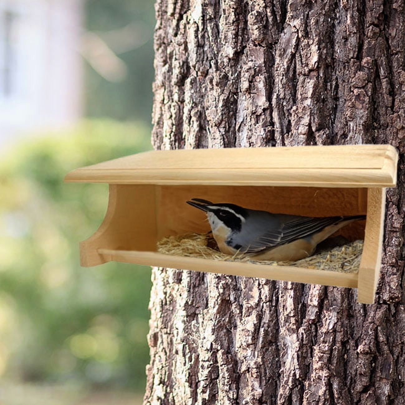 Coveside Covered Platform Bird Shelter - Walmart Business Supplies