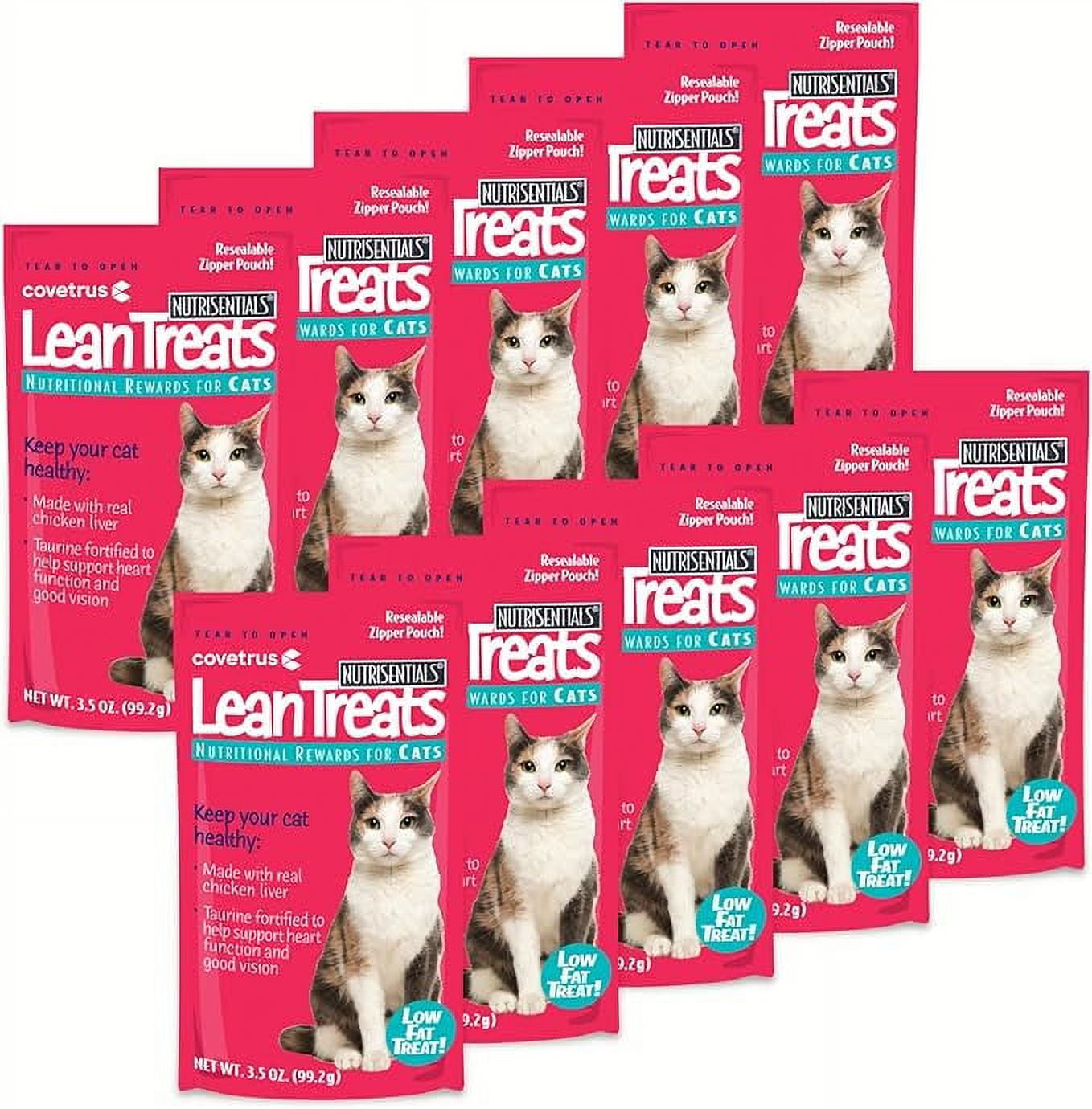 Covetrus Nutrisential Lean Treats for Cats - Weight Management, Chicken ...
