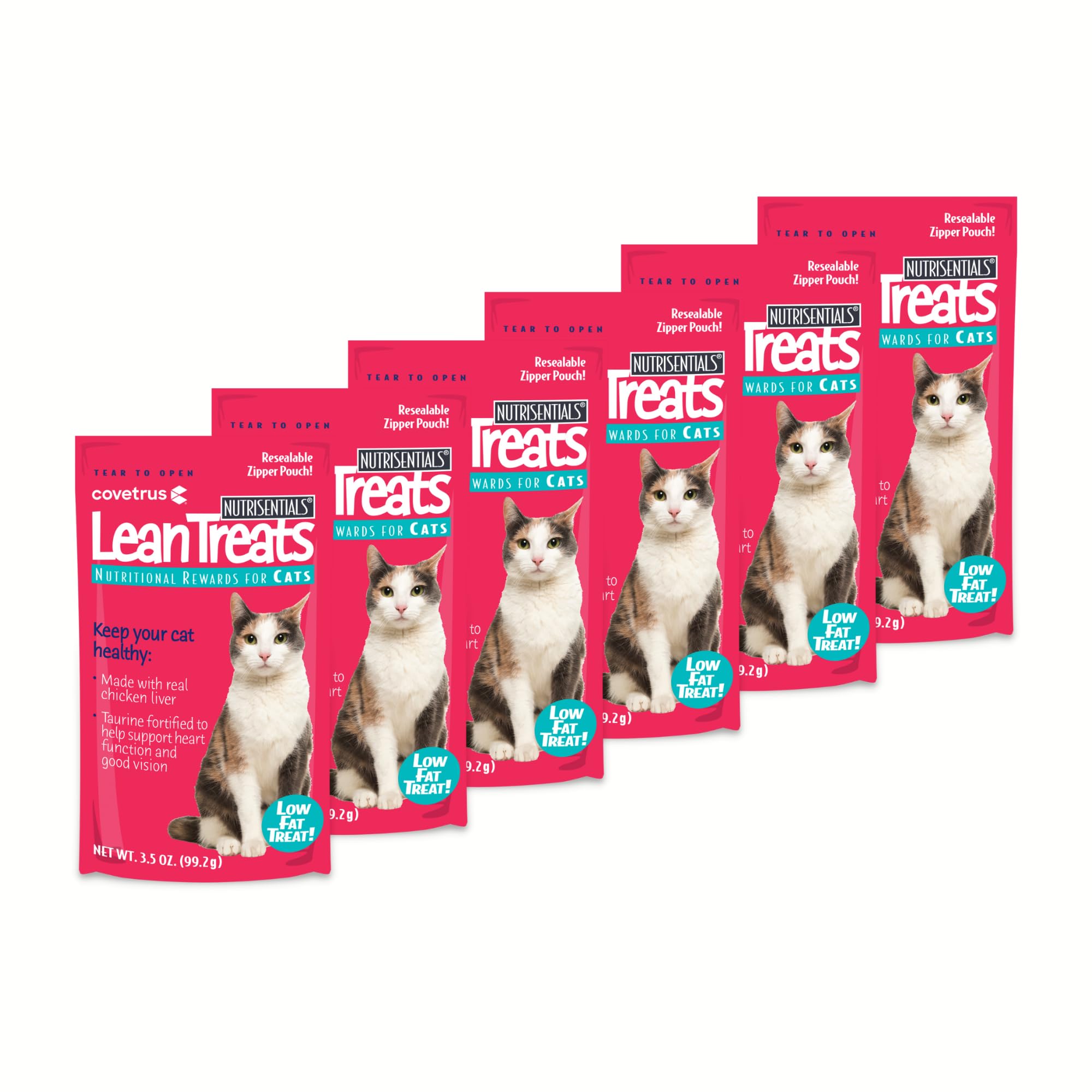 Covetrus Nutrisential Lean Treats for Cats - Soft Cat Treats for Small ...