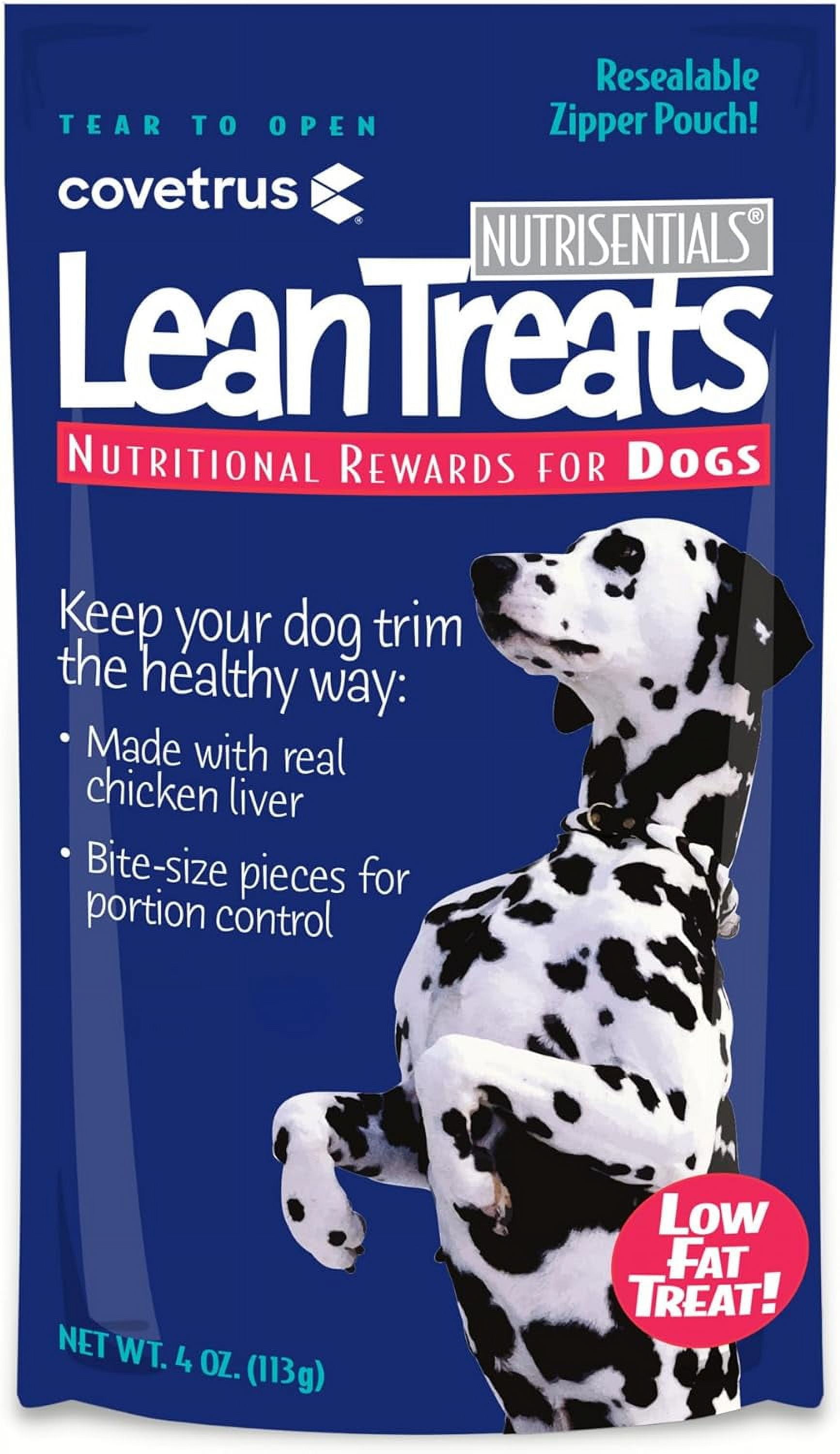 Covetrus Nutrisential Lean Treats, Low Fat Soft Dog Treats, Chicken ...