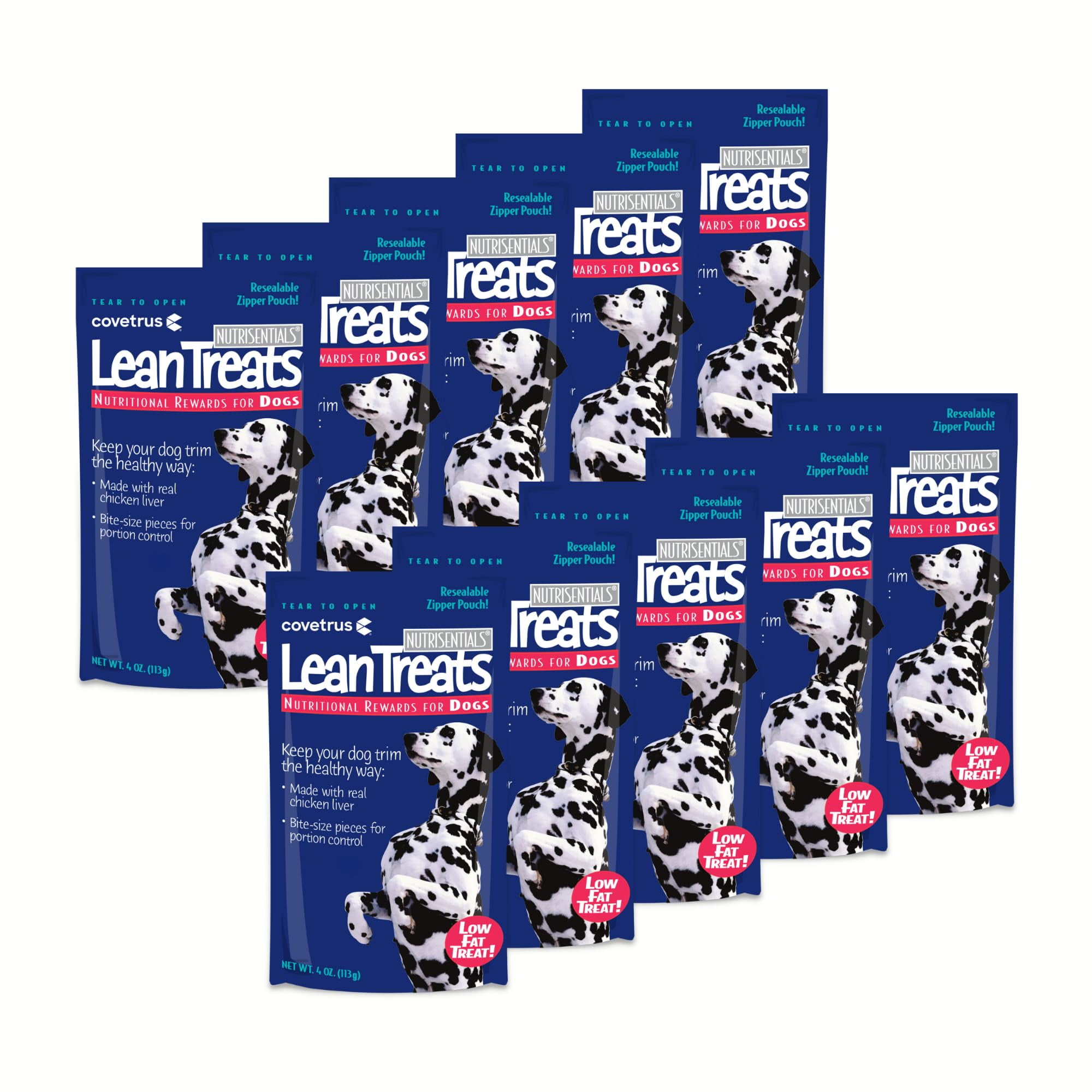 Covetrus Nutrisential Lean Treats MMF7 for Dogs - Soft Dog Treats for ...