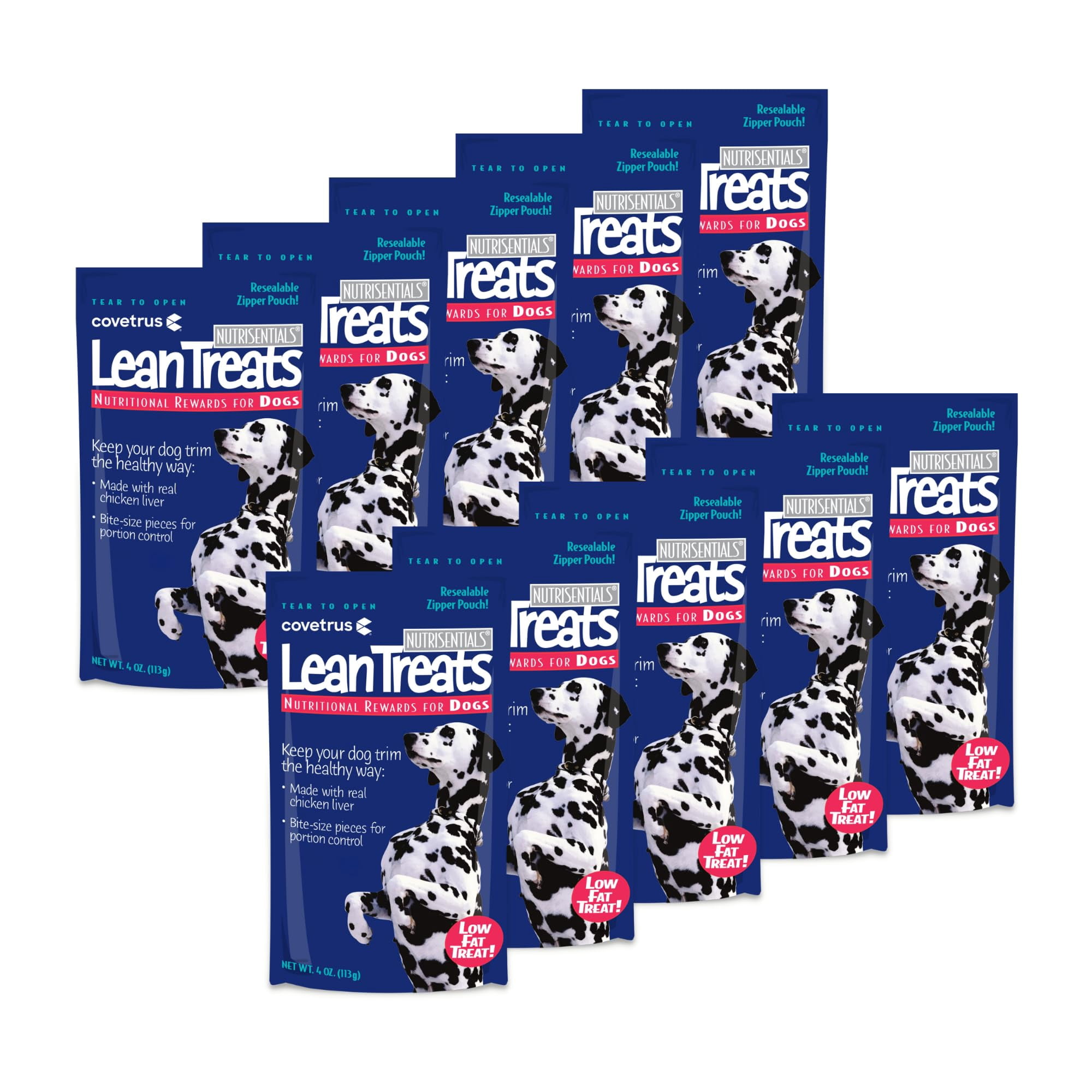 Covetrus Nutrisential Lean Treats MZF22 for Dogs - Soft Dog Treats for ...