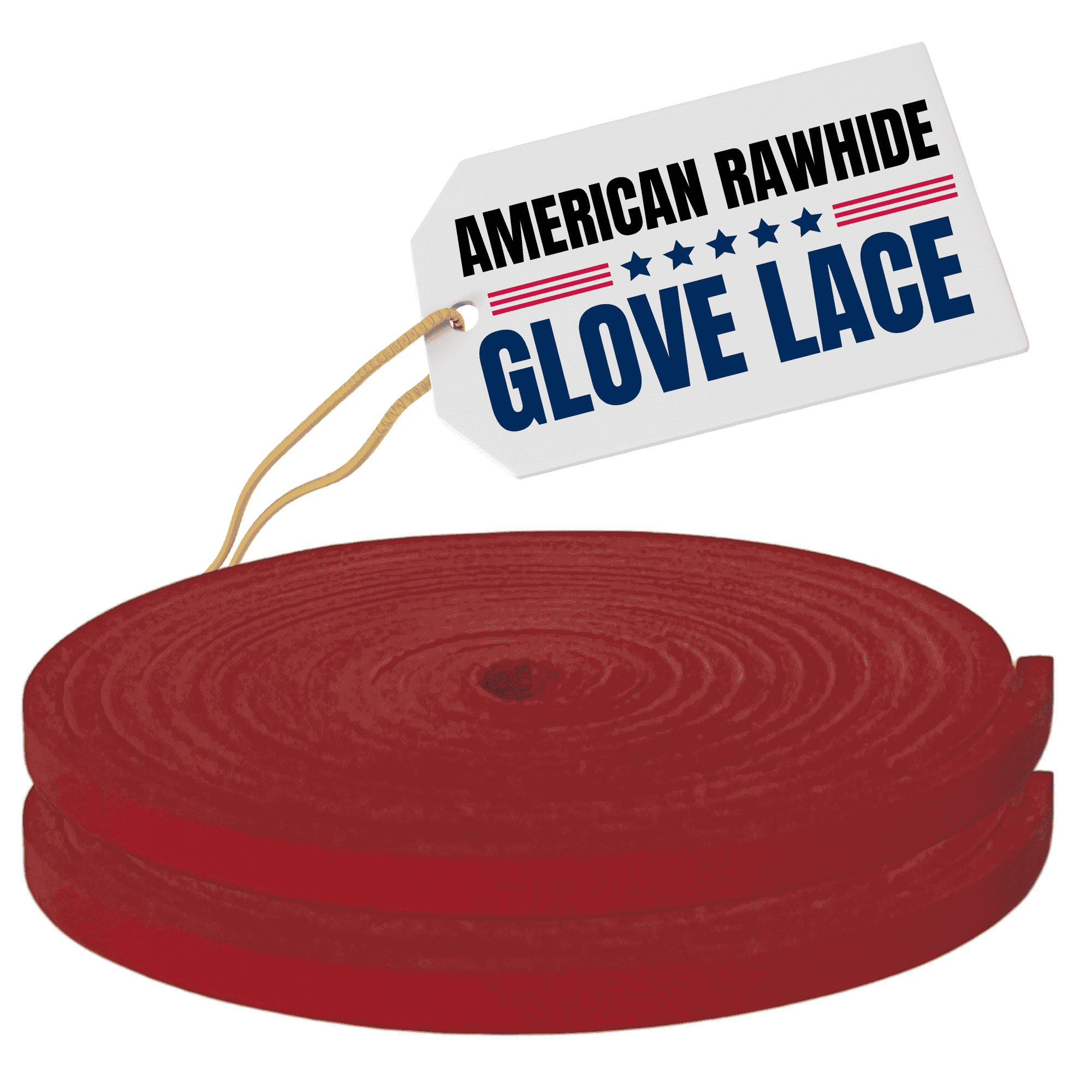 Covey Sports Baseball Glove Lace Kit, American Rawhide Leather, 2-Pack ...
