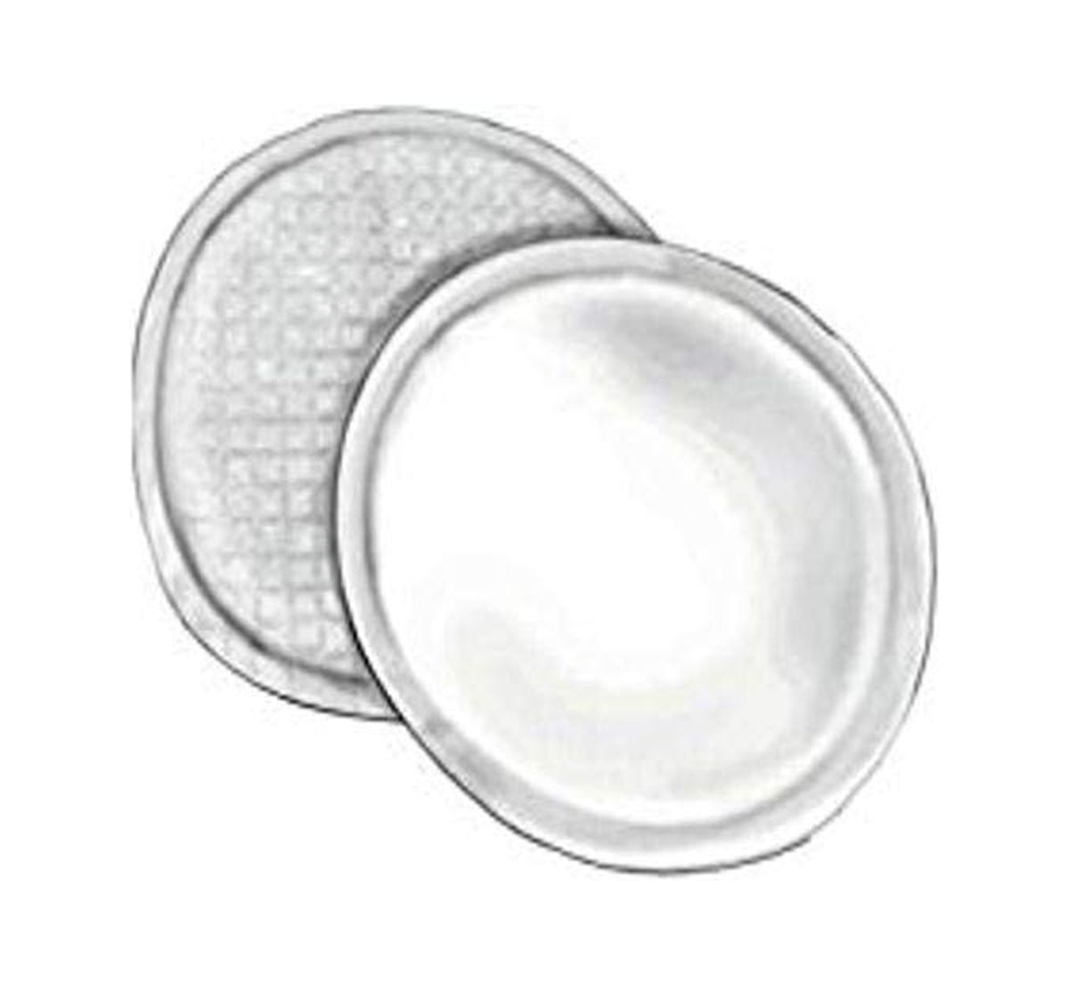 Covidien 2630 Curity Nursing Pad, 5" Size (Pack of 12) - Walmart.com