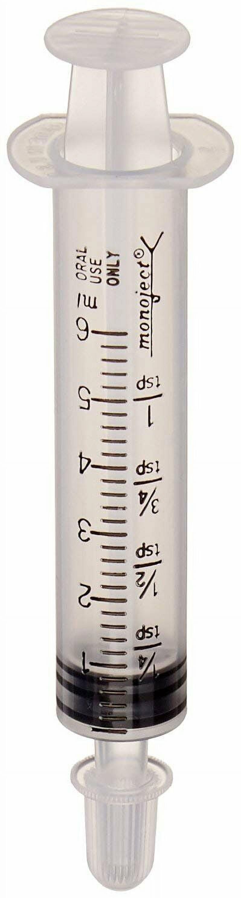 Covidien 685784972530 Plastic 6 cc 1 Tsp. Slip Tip Oral Medication ...