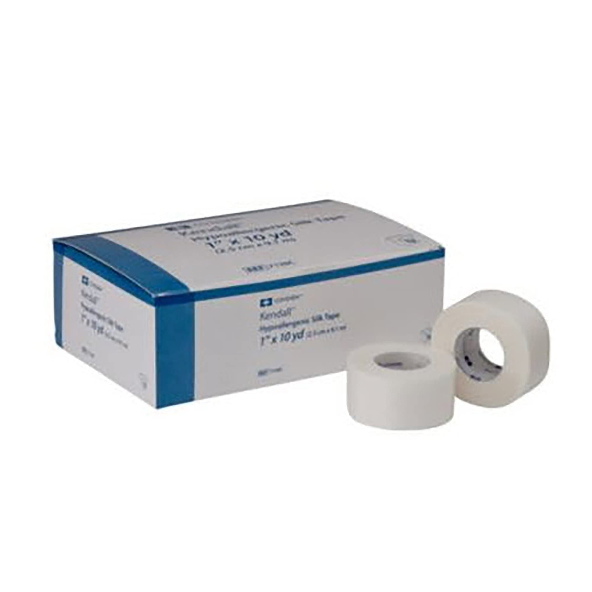 Covidien 7139C Kendall Hypoallergenic Silk Tape, 2" x 10 Yards Size ...