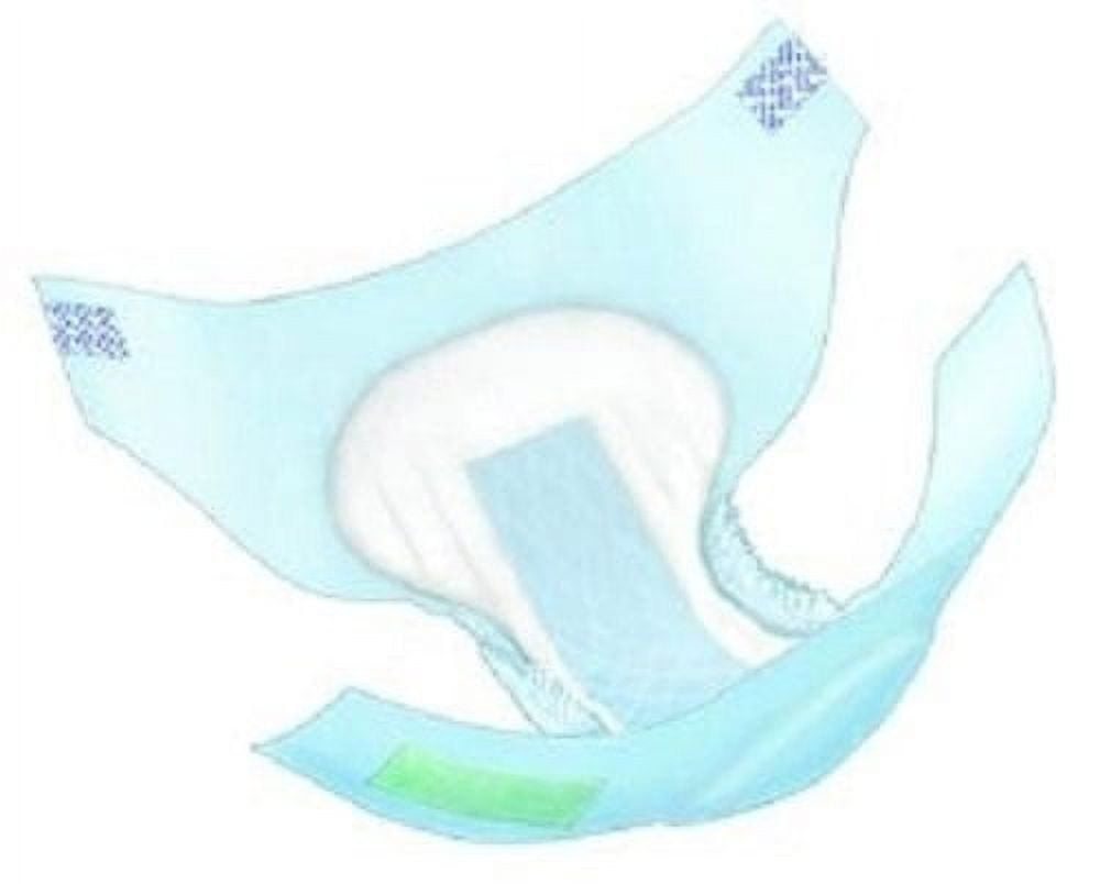 Covidien (Kendall) 63075 Wings Hook and Loop Adult Briefs-XLg-60/Case ...