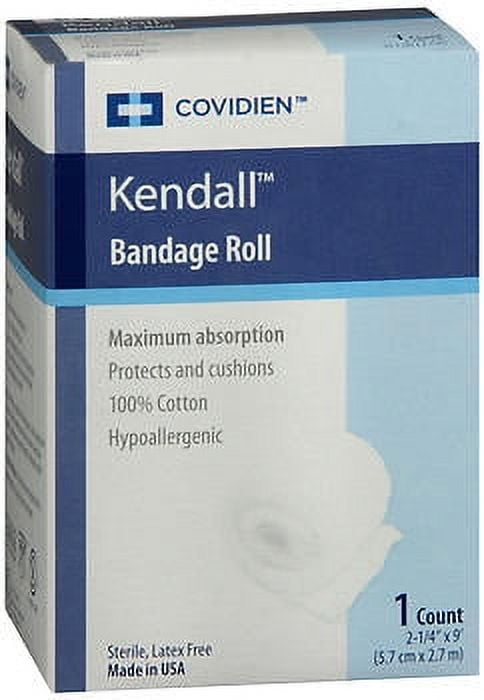 Covidien Kendall Bandage Roll, 2.25" x 3 Yd. HSA/FSA Eligible - Walmart.com