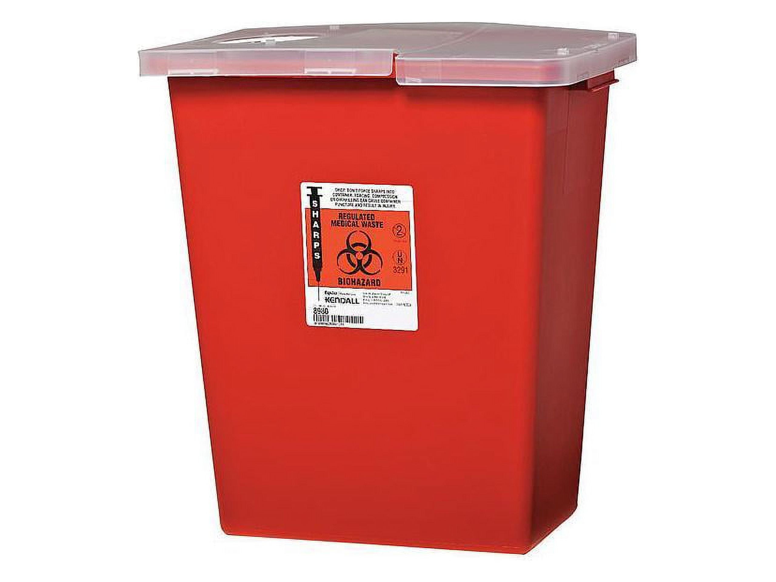 Covidien Kendall Sharp Container with Rotor 1 EA/BX - Walmart.com