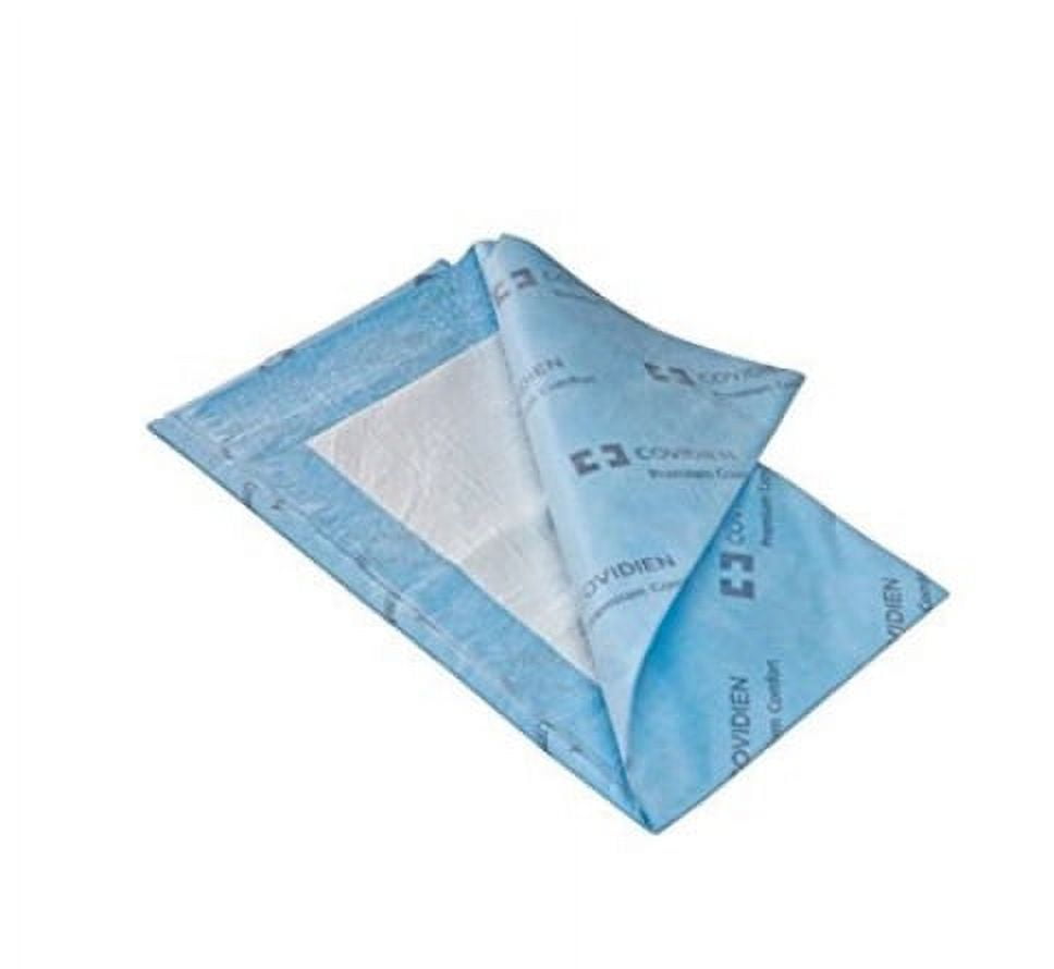 Covidien Wings Quilted Premium Comfort Underpads, Heavy Absorbency, 30 ...