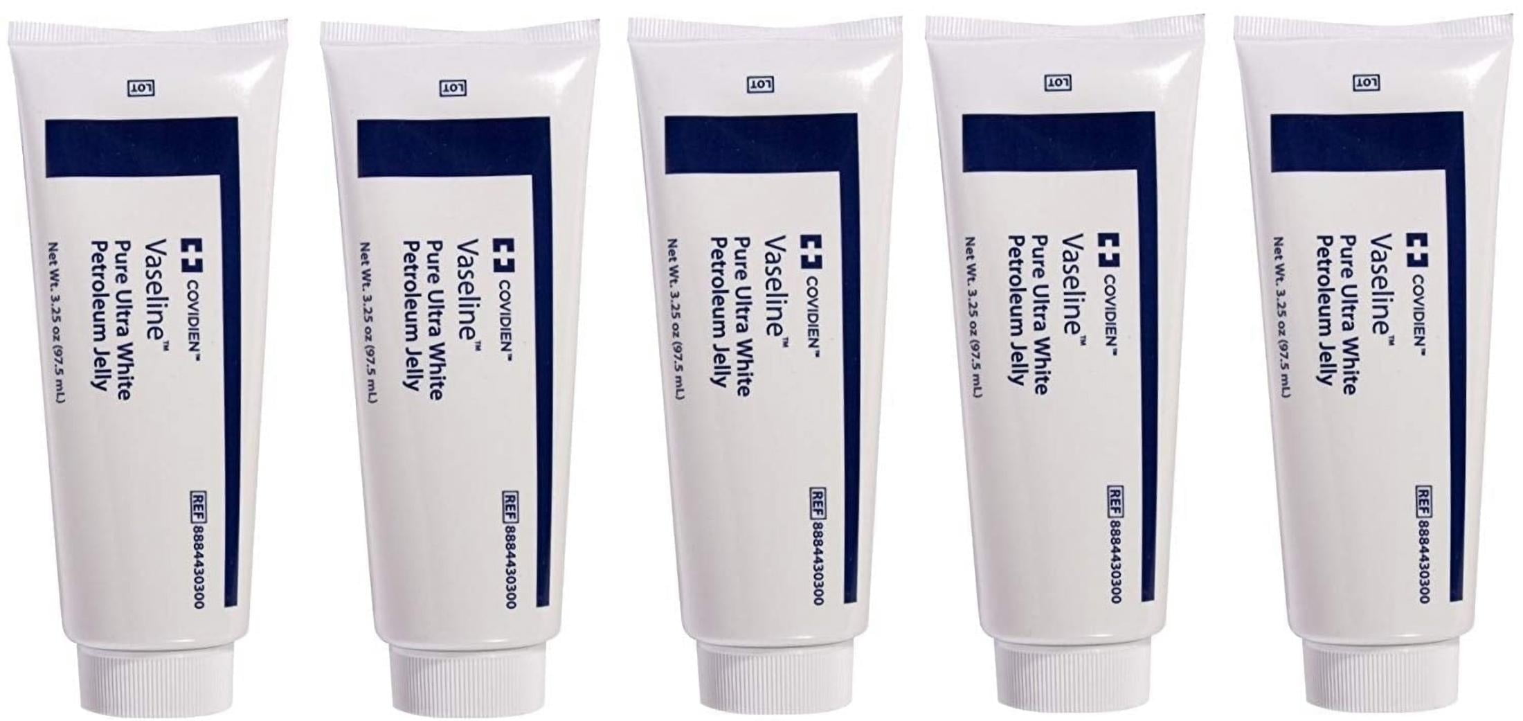 Covidien Petroleum Jelly Vaseline 3.25 oz Tube, Therapeutic Ointment ...