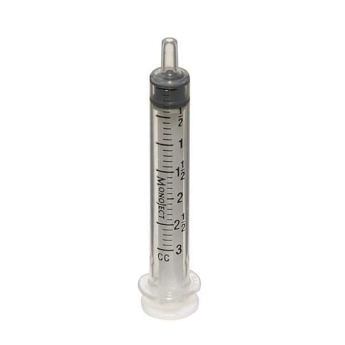 Covidien Syringe Regular Luer,PK100 4YMP1 - Walmart.com