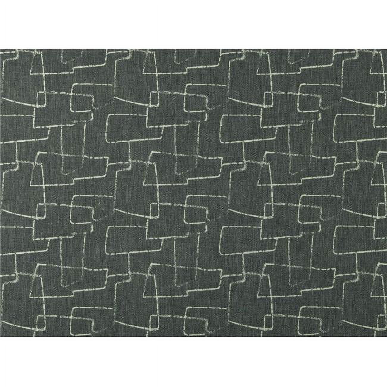 Covington BRYN-920 Jacquard Bryn 920 Fabric, Darian Grey - Walmart.com