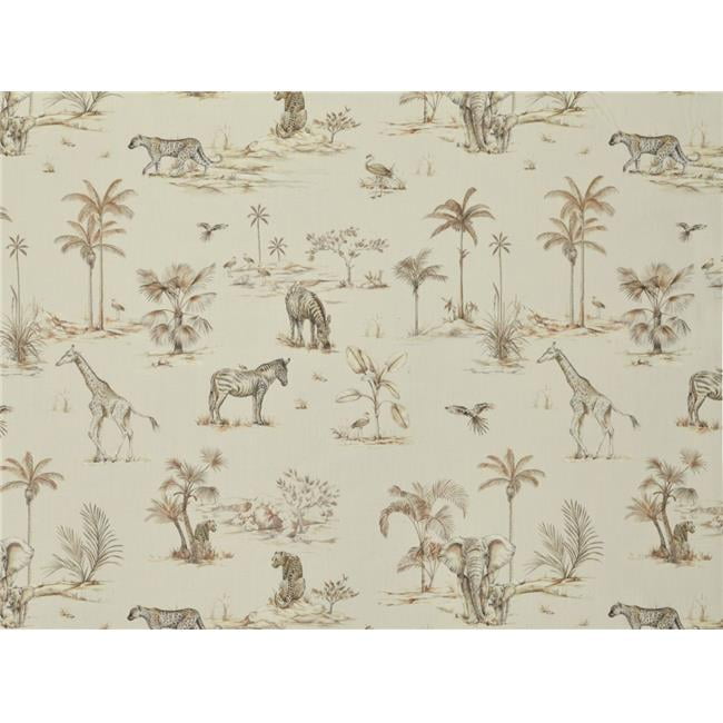 Covington JUMANJI-618 Digital Jumanji 618 Fabric, Nile Tan - Walmart.com