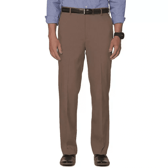 Covington Men's Flat Front Classic Fit The Perfect Pants Dress ...