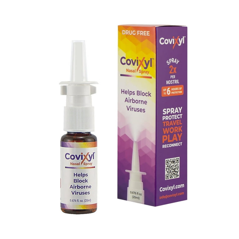 Covixyl Protective Nasal Spray Helps Block Airborne, 52% OFF