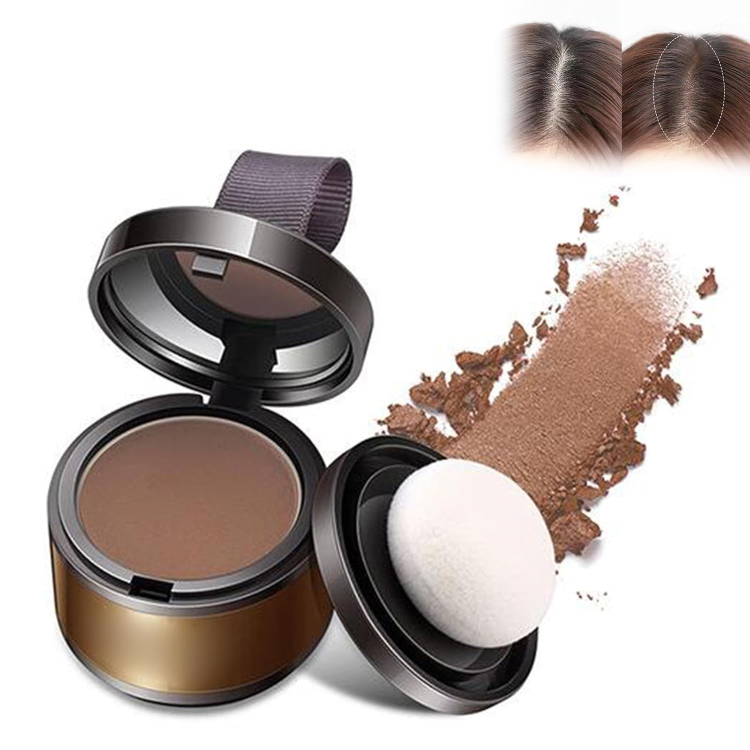 Covrix Instant Hair Powder, Covrix Hairline Powder For Women Men, Root ...