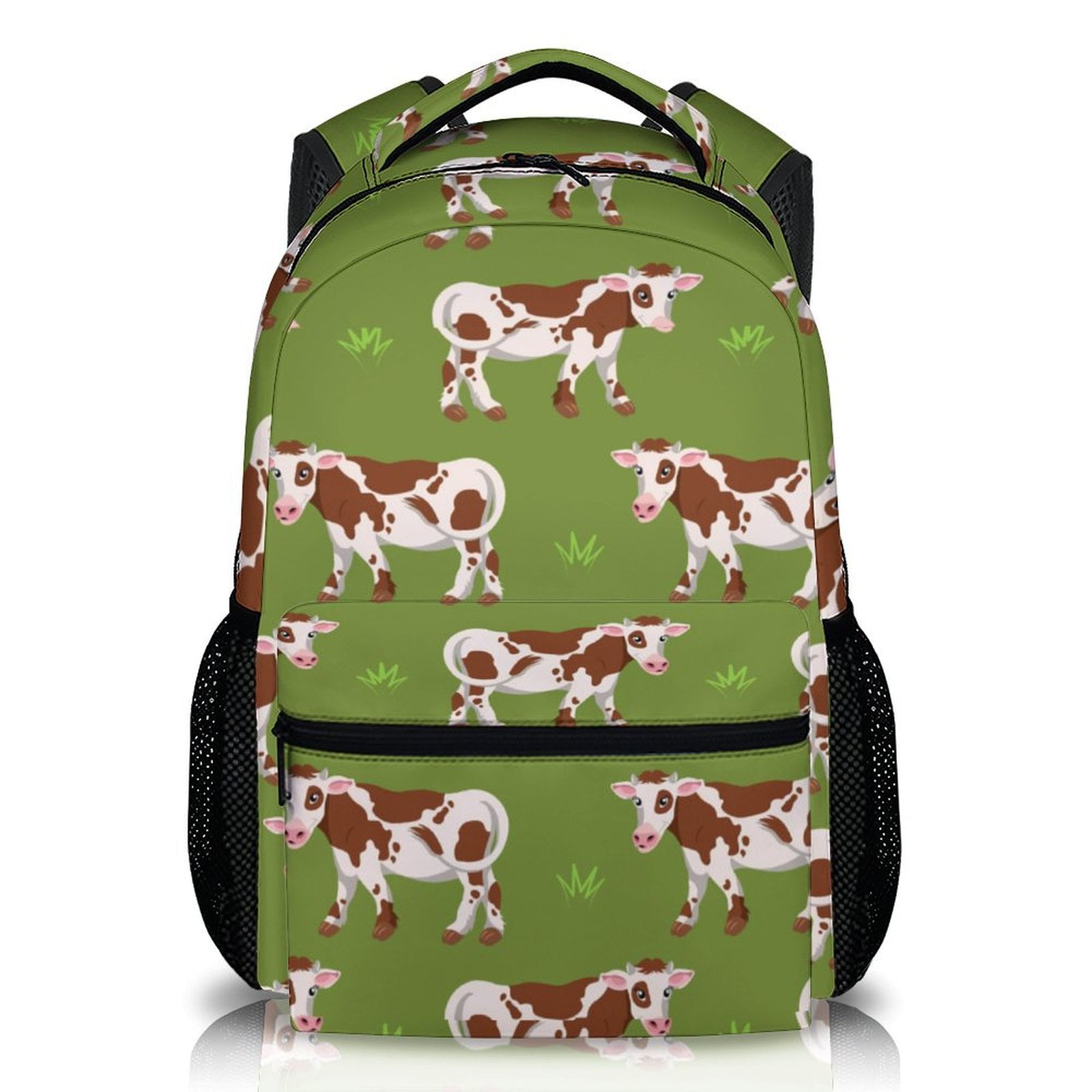 Cow And Meadow Backpacks for Kids, Teens And Middle School Students ...