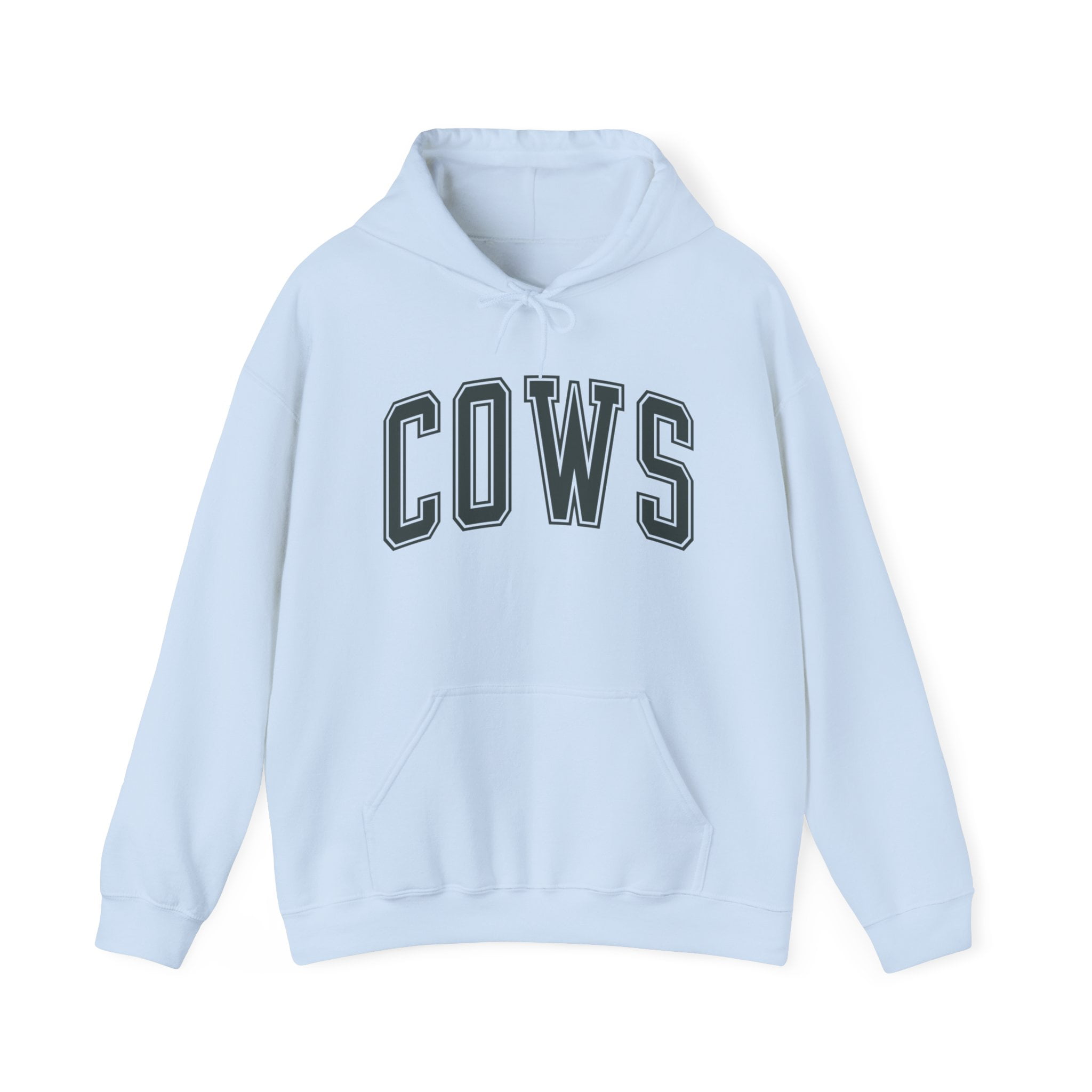Cow Barn Farm Milk Farmer Hoodie Gifts Hooded Sweatshirt Pullover Shirt ...